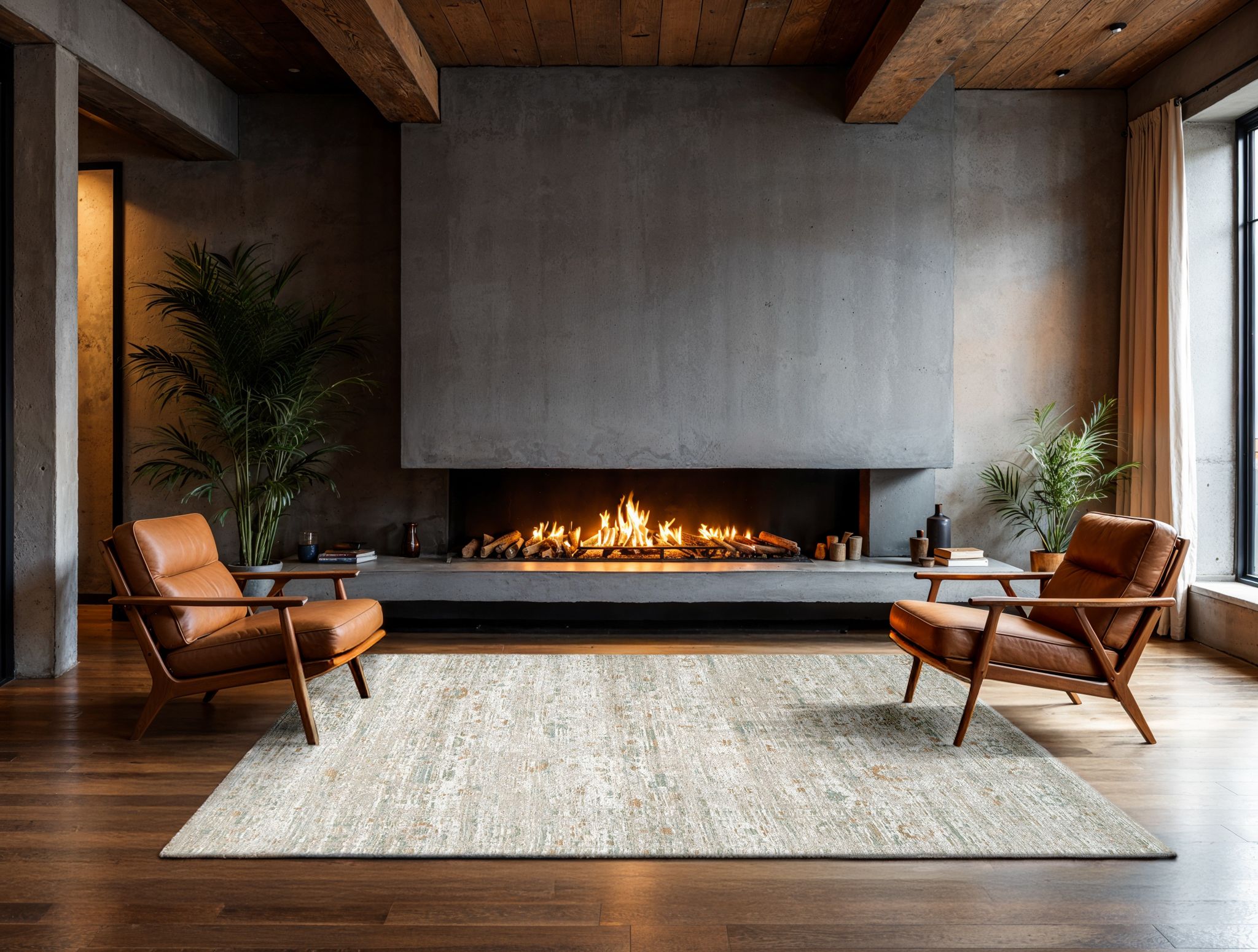 Ushak Rugs - The Tailored Workplace